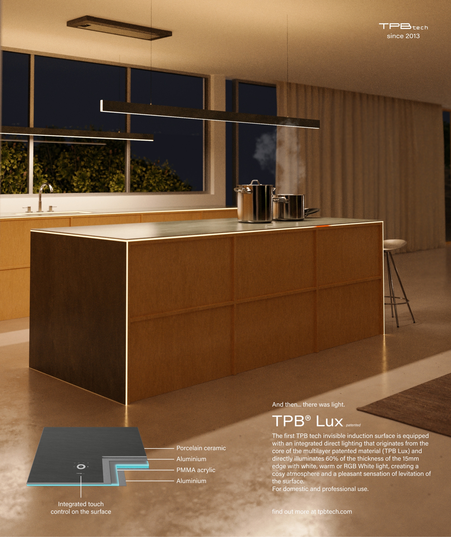 TPB tech® Lux : ilumina el alma de tu cocina - Espacio Cocina - SICI